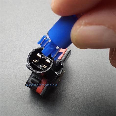 ปุ่มกดตู้เกม สวิตช์กดติดปล่อยดับขนาดใหญ่ 46mm พร้อมไฟ Led สีแดง