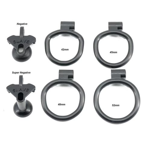 Light Negative Slave Chastity Cage Chastity Cage Co
