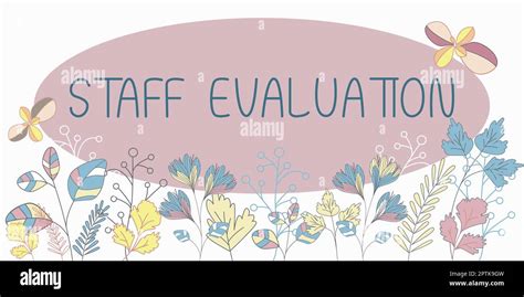 Text Caption Presenting Staff Evaluation Business Showcase Assessment