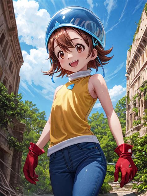 Unofficial Takenouchi Sora Digimon Adventure Soradigiv Stable Diffusion Lora