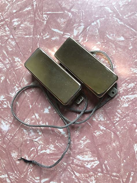 Gibson Firebird Pickups Pair Gold Reverb