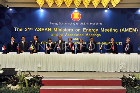 Mou Kerjasama Asean Antara Foto