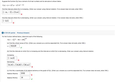 Solved Suppose The Function F X Has A Domain Of All Real Chegg