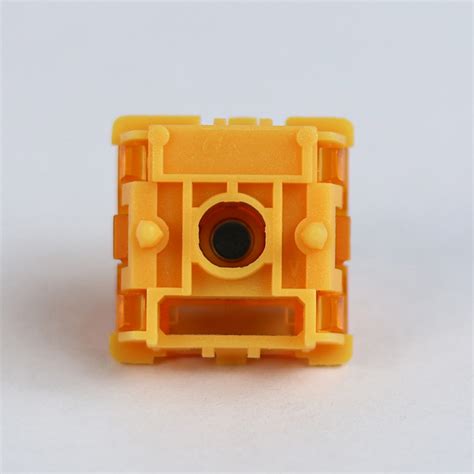 Gateron Magnetic Hall Sensor Keyboard Switches Ks 20 Orange Linear Pre Lubed 38gf Magnetic Key