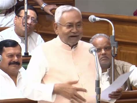 No Nitish Kumar Women Dont Need You To Mansplain Population Control And Sex Education To Them