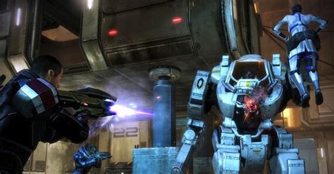 Gamescom 2011 Mass Effect 3 Combat Trailer And Images Feature The