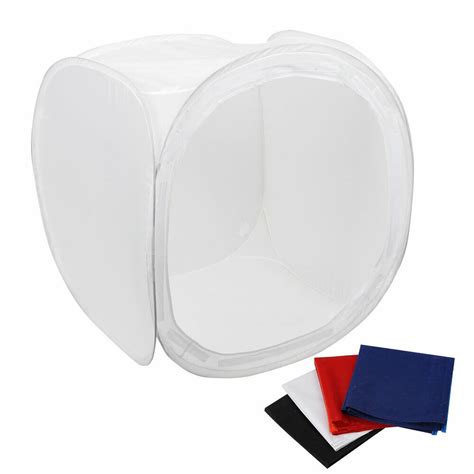 Foto box 80x80x80 cm softbox sator light box