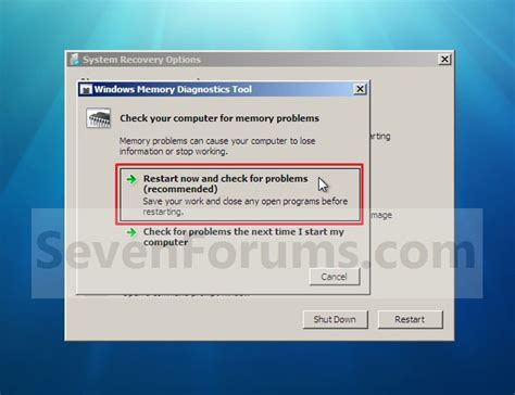 Memory Diagnostics Tool Tutorials