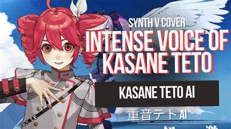 【kasane Teto Ai】the Intense Voice Of Hatsune Miku 【synthesizer V Cover
