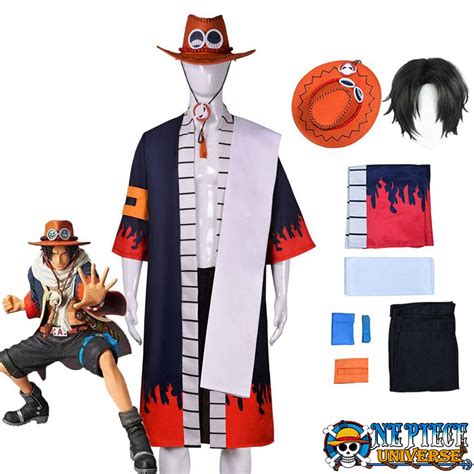 One Piece Sabo Cosplay Costume Outfit With Hat One Piece Universe Store