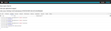 Wrong Duration On Wowza Streams · Issue 1318 · Flowplayerflowplayer