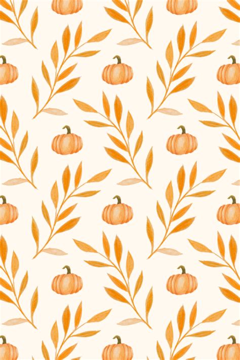 Watercolor Fall Fabric Wallpaper Background Fall Wallpaper Wallpaper Backgrounds Wallpaper