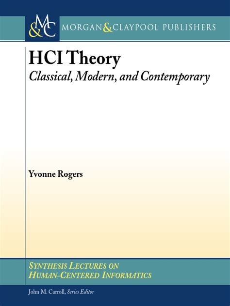 Hci Theory Hci Theory Hci Theory C M C M C M Pdf Humancomputer