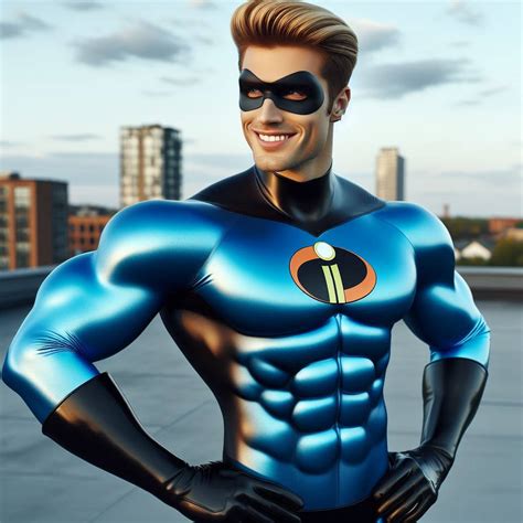 Inspired By Tv And Movies 129 Mr Incredible By Mariusball On Deviantart