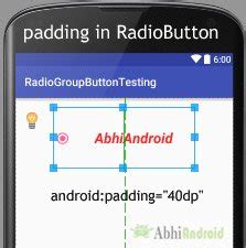 RadioButton RadioGroup Tutorial With Example In Android Studio Abhi Android