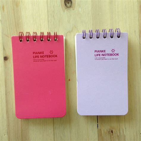 Cute Notepad Kawaii Stationery Planner Coil Notebo Grandado