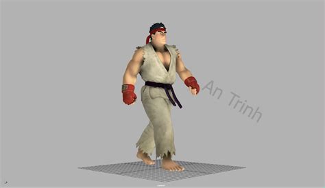 [video] An Trinh On Linkedin 3danimation Maya Characteranimation