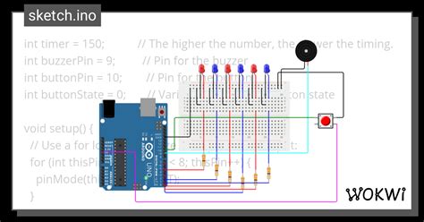Personal Project Alarm Wokwi Esp32 Stm32 Arduino Simulator