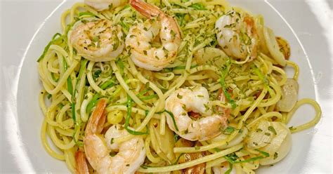 봄나물 파스타 향긋한 새우 달래 파스타 만드는 법