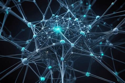 Network Of Neural Connections Generative Ai Premium Ai Generated Image