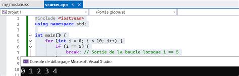 Utilisation Efficace De La Boucle For En C