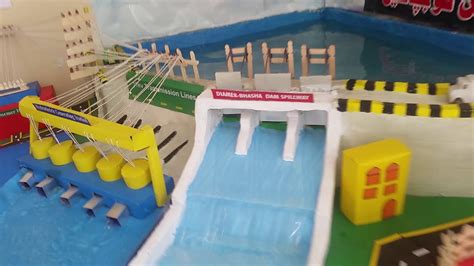 Hydroelectric Power Plant Model For School At Alan Koester Blog