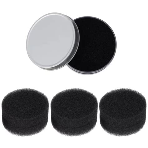 Schwamm Aus Aktivkohle Make Up Schwamm Werkzeuge Schw Mme Zum Reinigen Eur Picclick Fr