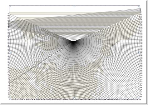 Gridgraticules Dont Project Well In Print Layout From Wgs84 To Lcc