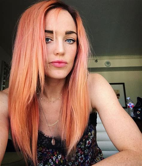 Caity Lotz On Instagram Kind Of Missing This Pastel Fire Color