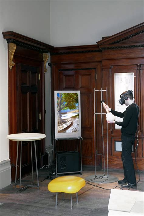 Invisible Landscapes Installations Explore Virtual Reality And Architecture