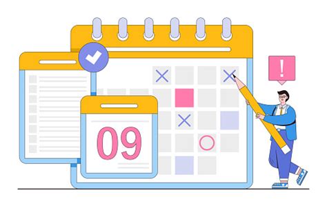 조직 된 일정 작업 프로세스를 깔끔하게 제어하고 생산성과 효율성 개념을 개선하기위한 습관을 규제합니다 계획된 사업가는 연필을