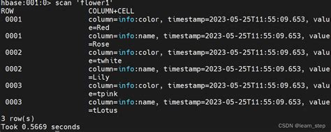 java程序实现导入数据到hbase的表 用java导入hbase csdn博客