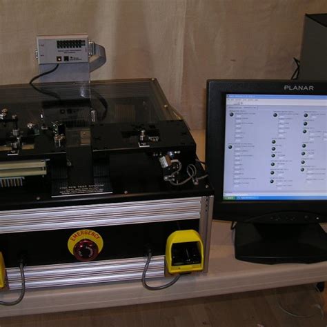 Automated PCB Test Electromechanica