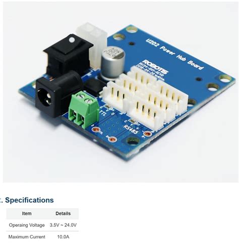 Dynamixel Shield And Smps2dynamixel Community Robotis