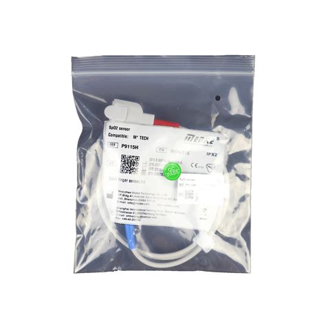 Masimo Compatible Spo2 Reusable Sensor Adult Clip M Lncs Connector Reflex Medical