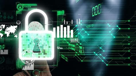 Premium Photo Cyber Security Encryption Technology To Protect Data Privacy Conceptual