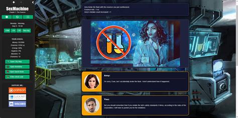 SexMachine Chapter 1 The Essence V1 0 SupremeAI V1 0 XGames