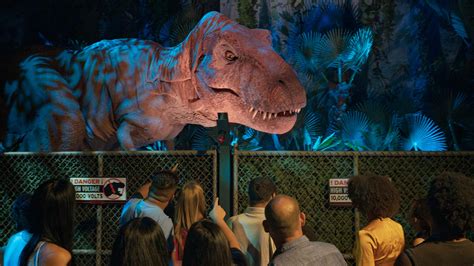 Dinosaurs Invade San Diego With A New Jurassic World Exhibition