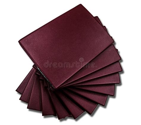 Notebooks Overlapping Stock Image Image Of Blank Letter 28133385