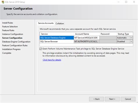 Installing Sql Server Express