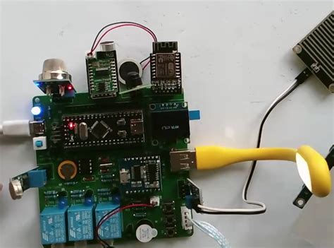 基于stm32的智能家居系统设计 电子校园网