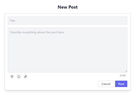 Tailwind CSS Input Field Examples