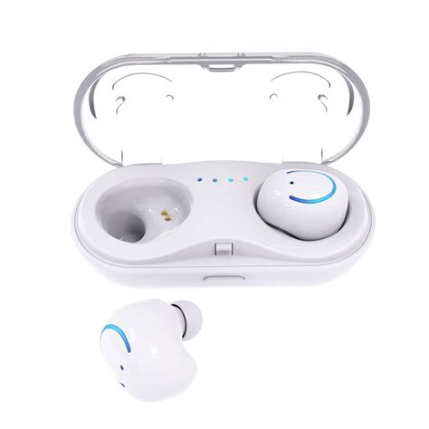 Q True Wireless Earbuds Stereo Wireless Bluetooth Headphone Earphone