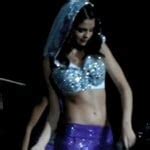 Selena Gomez Flashes Her Flesh Colored Panties
