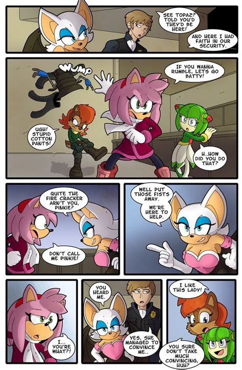 Sonic The Continuation Issue 13 Canterlot Comics