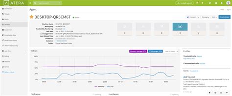 Apply It Automation Profiles To Agents Or Customers Atera Support
