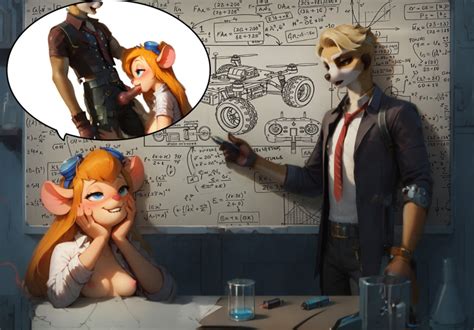 Rule 34 1boy 1boy1girl 1girls Ai Assisted Ai Generated Beaker Biting