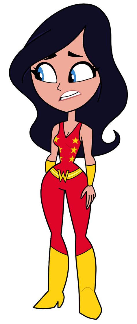 Wonder Girl Png By Waltertrujillo On Deviantart