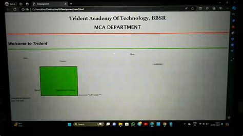 Video Ritik Raj On Linkedin Html Css Marquee