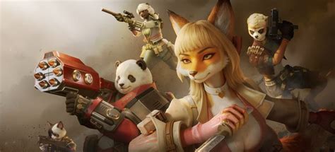 Wild Assault Tựa Game Bắn Súng Chiến Thuật Siêu Anh Hùng đã Mở Early
